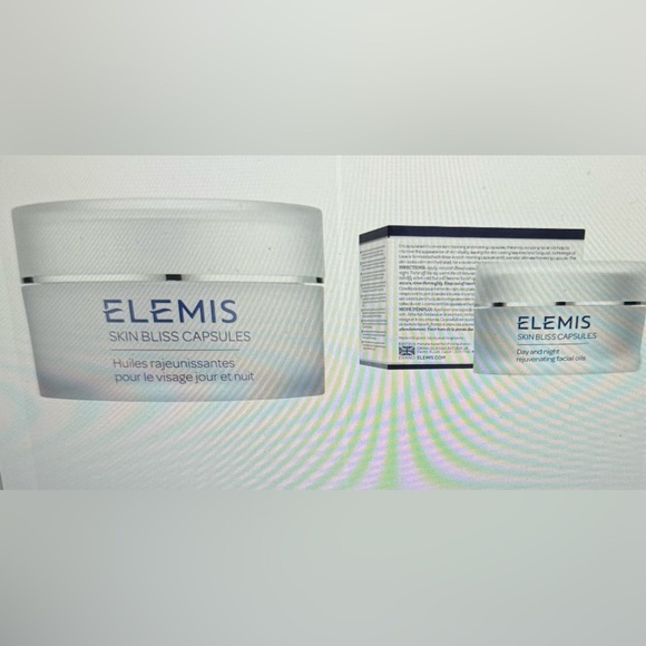 ELEMIS | Skincare | Elemis Skin Bliss Capsules Brand Tags With Box Box Of 6 | Poshmark